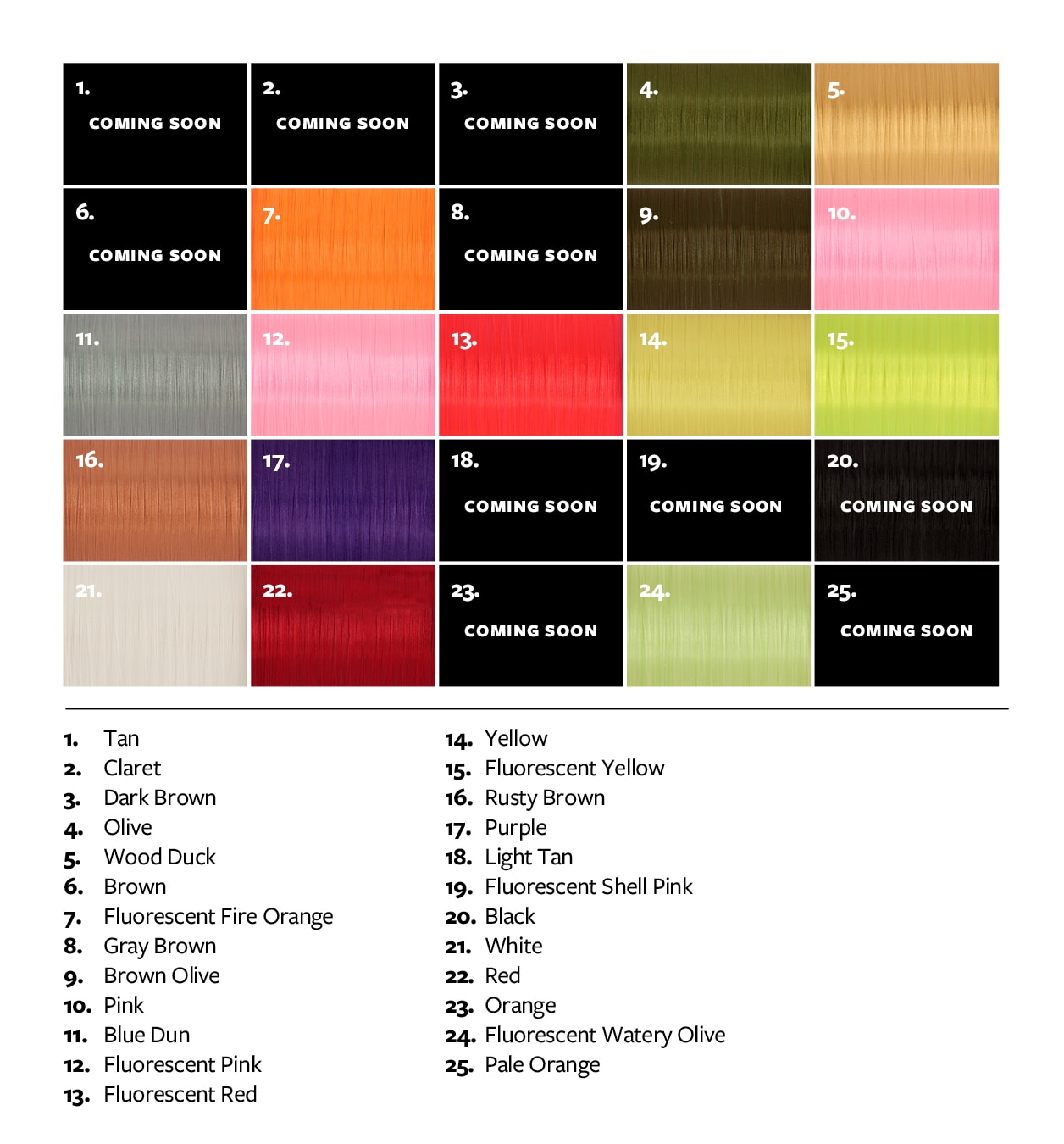 Pro Thread Flat 70 Den 12 Pack