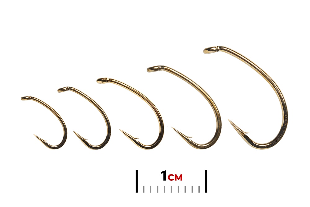 Super Heavyweight Grub S10 | Fly Tying Hooks | Fulling Mill