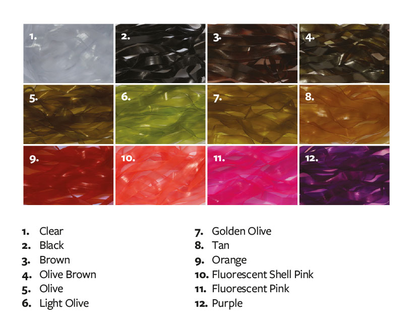 Scud Skin Micro 3mm | Fulling Mill Fly Tying