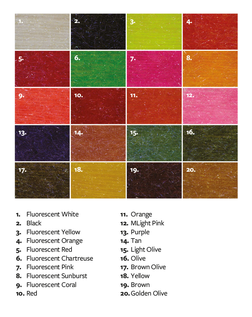 Streamer Straggle Jumbo UV | Fulling Mill Fly Tying