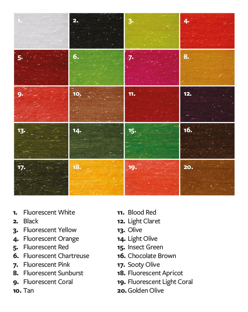 Streamer Straggle Micro | Fulling Mill Fly Tying