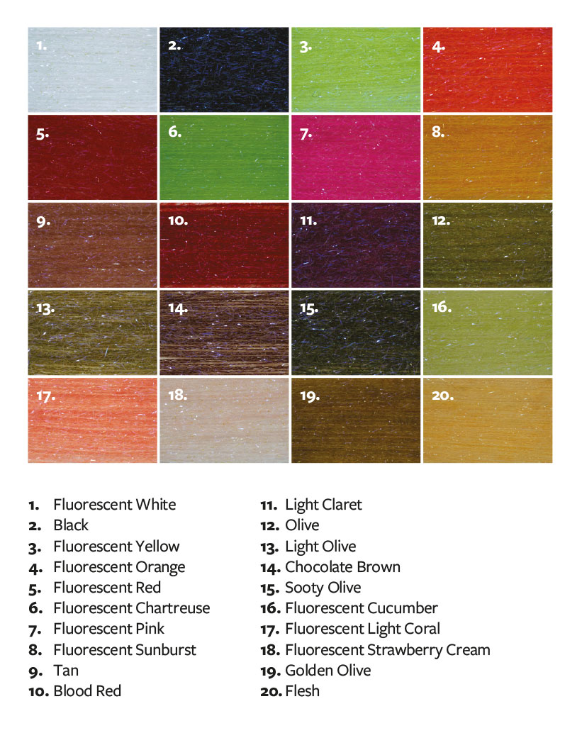 Streamer Straggle Micro UV | Fulling Mill Fly Tying