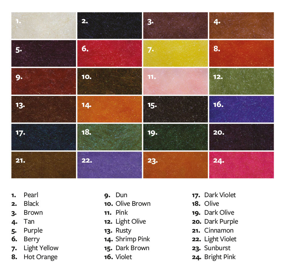 Tactical Microflash Dub UV | Fulling Mill Fly Tying