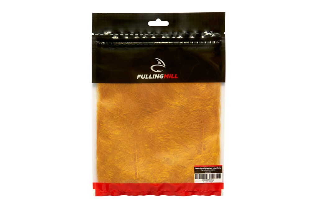 Premium Selected Marabou | Fulling Mill Fly Tying