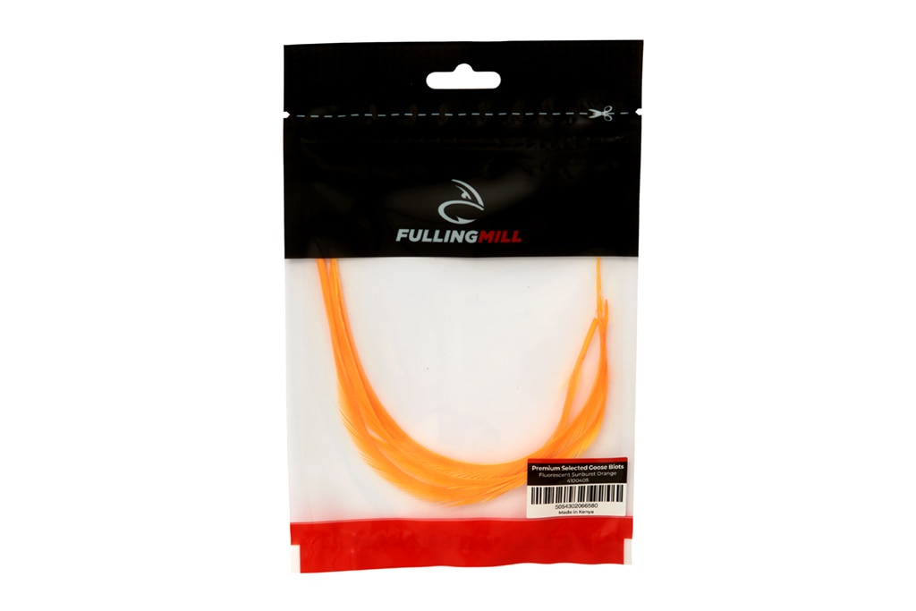 Premium Selected Goose Biots | Fulling Mill Fly Tying