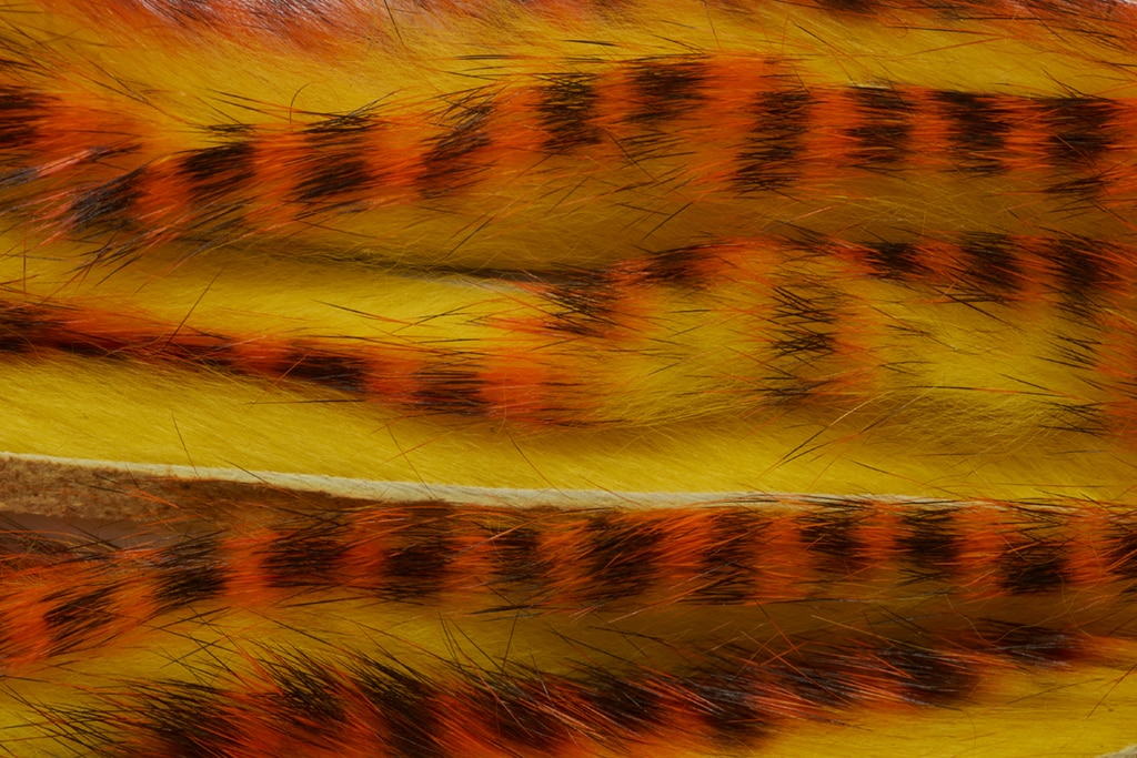 Rabbit Zonker Cross Cut | Fulling Mill Fly Tying