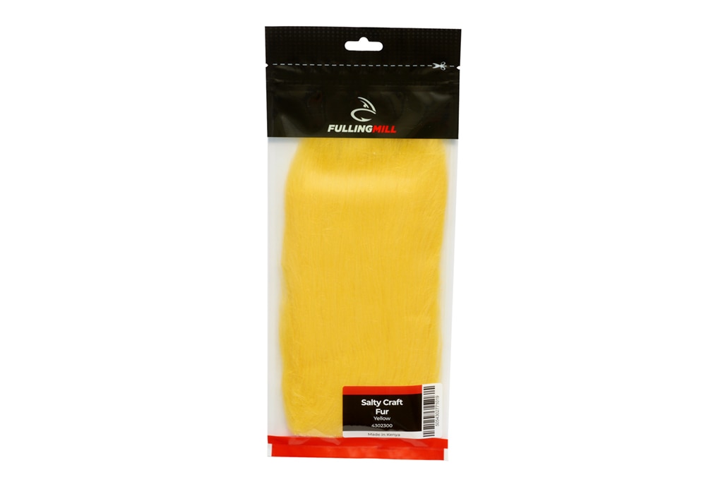 Salty Craft Fur | Fulling Mill Fly Tying