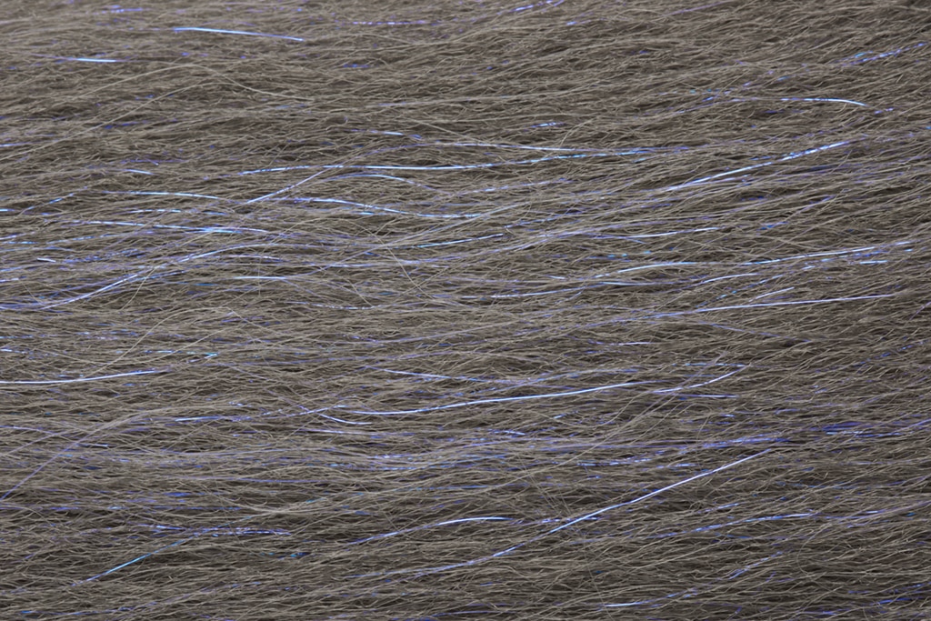 Salty Flash Fibre | Fulling Mill Fly Tying
