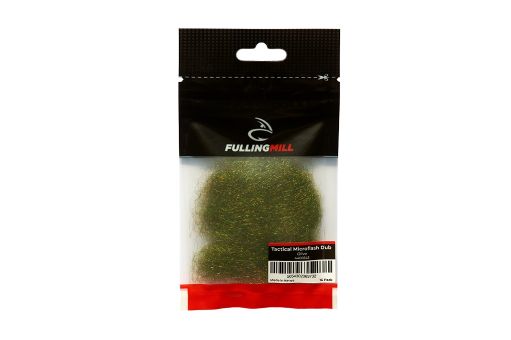 Tactical Microflash Dub | Fulling Mill Fly Tying
