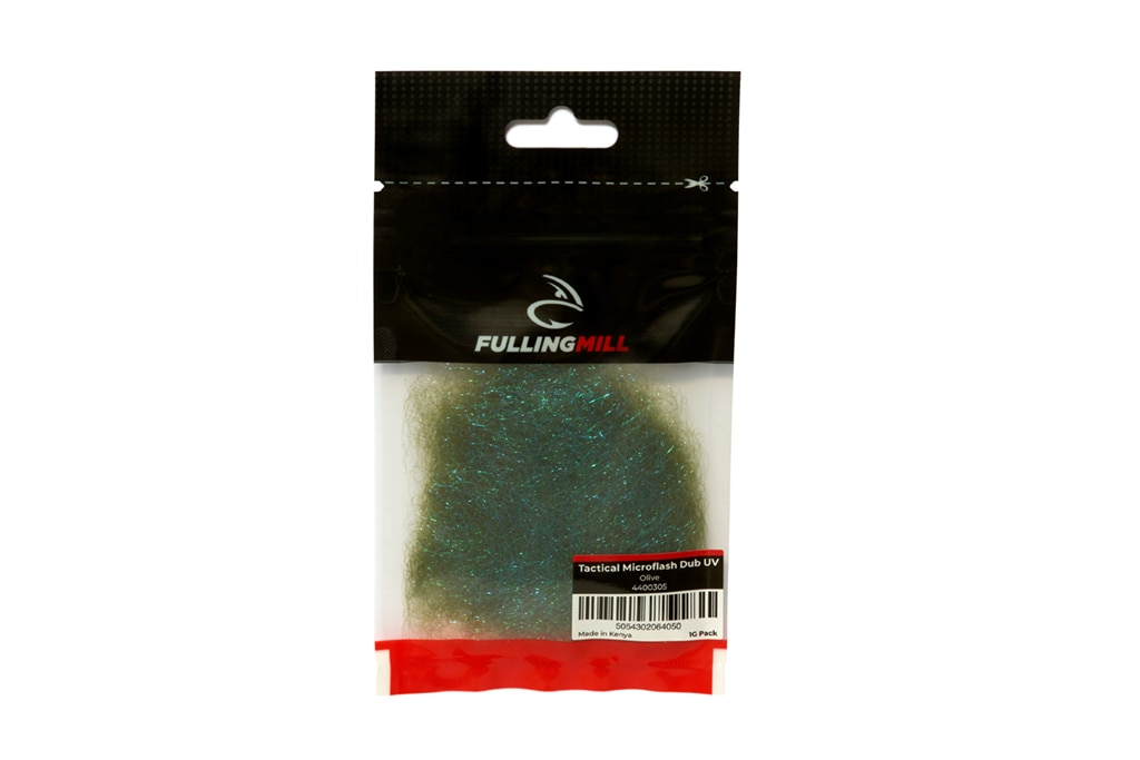 Tactical Microflash Dub UV | Fulling Mill Fly Tying
