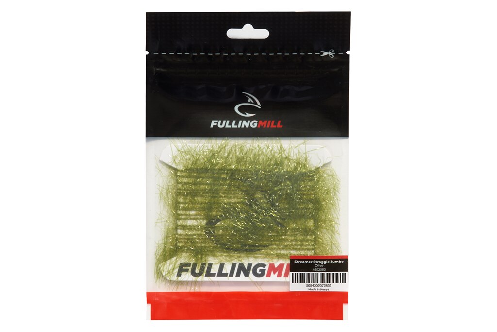 Streamer Straggle Jumbo | Fulling Mill Fly Tying