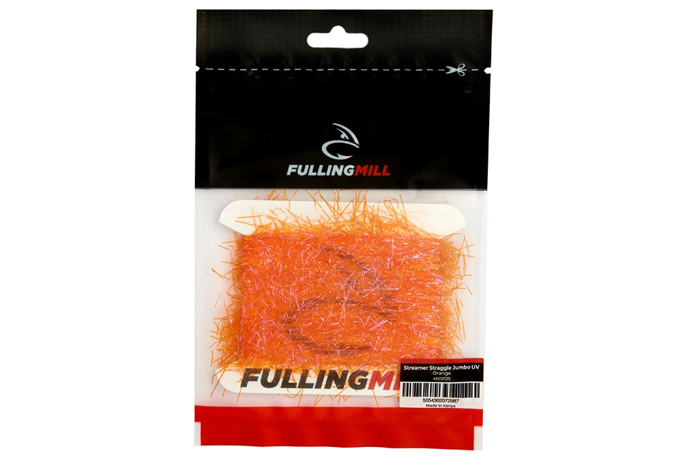 Streamer Straggle Jumbo UV | Fulling Mill Fly Tying