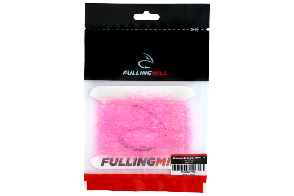 Streamer Straggle Jumbo UV | Fulling Mill Fly Tying
