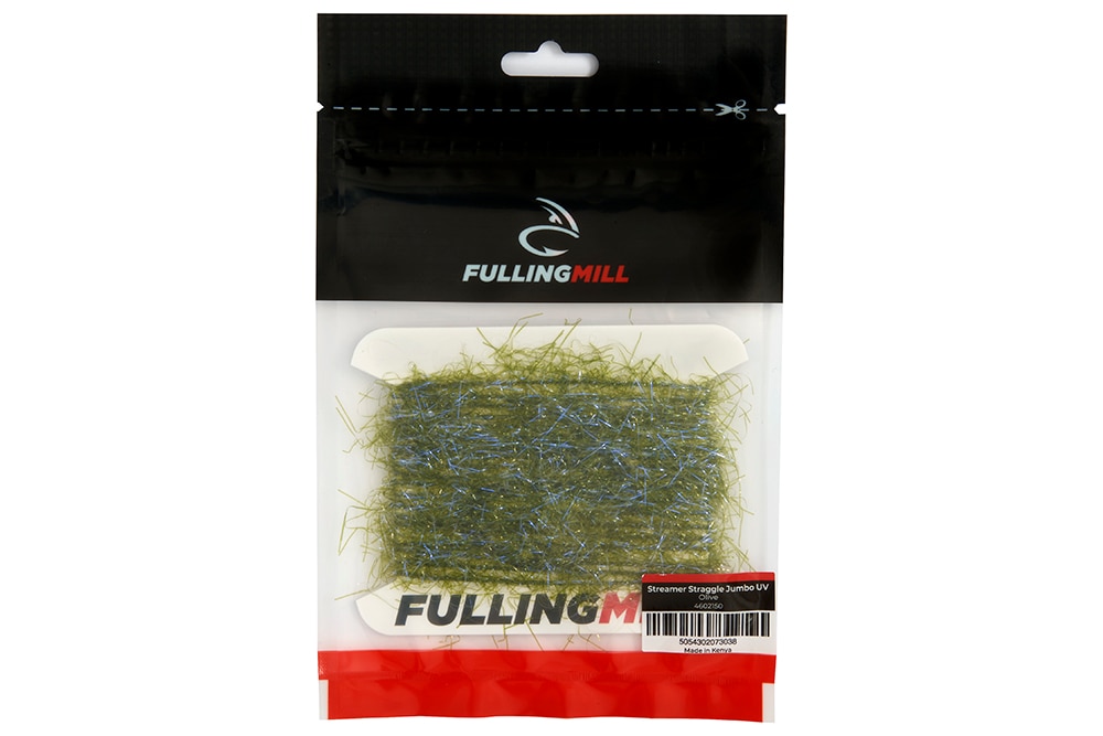 Streamer Straggle Jumbo UV | Fulling Mill Fly Tying