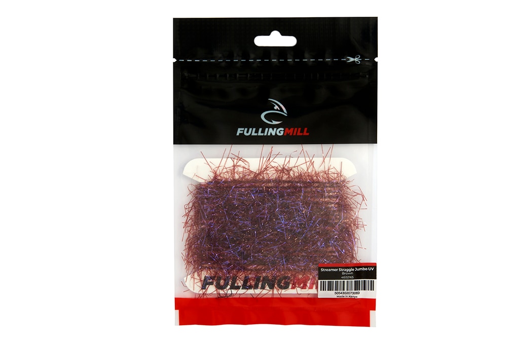 Streamer Straggle Jumbo UV | Fulling Mill Fly Tying