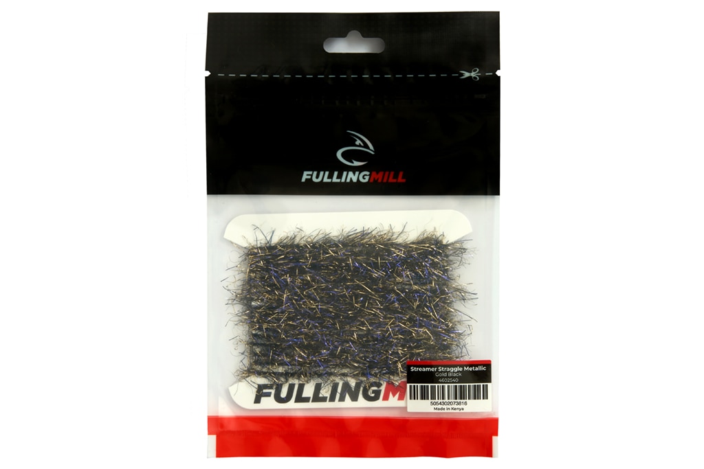 Streamer Straggle Metallic | Fulling Mill Fly Tying