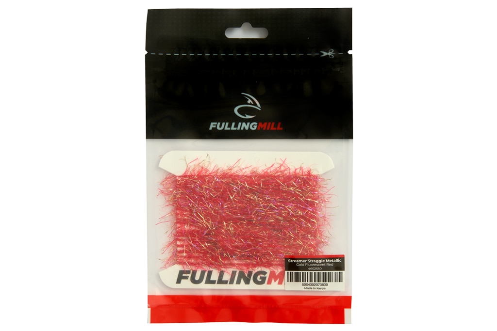 Streamer Straggle Metallic | Fulling Mill Fly Tying