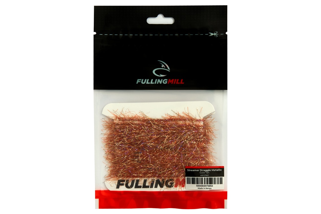 Streamer Straggle Metallic | Fulling Mill Fly Tying