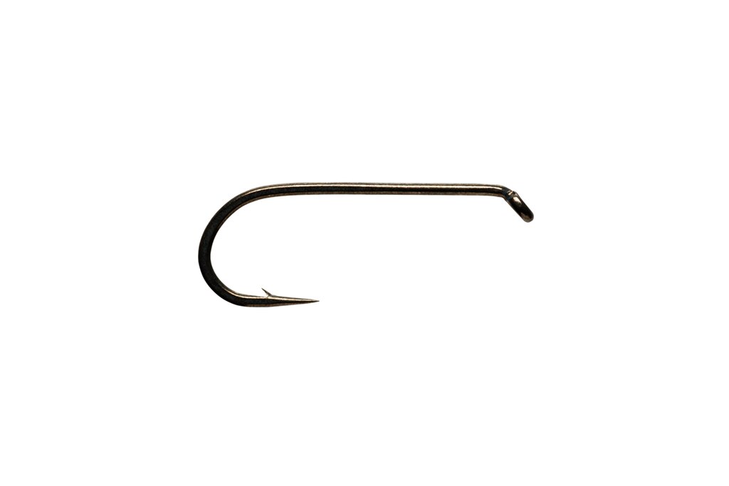 Stealth Nymph Special Non Reflective Black | Fly Tying Hooks | Fulling Mill