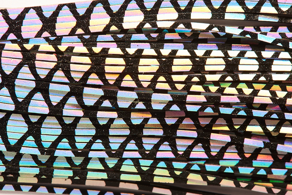 Metallic Barred Legs | Synthetics | Fulling Mill Fly Tying