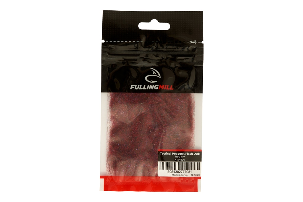 Tactical Peacock Flash Dub
