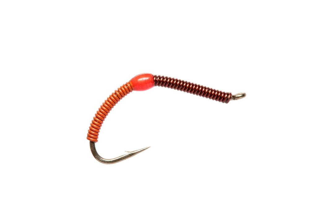 Wire Worm Red & Copper Brown | Fullling Mill Fly Fishing
